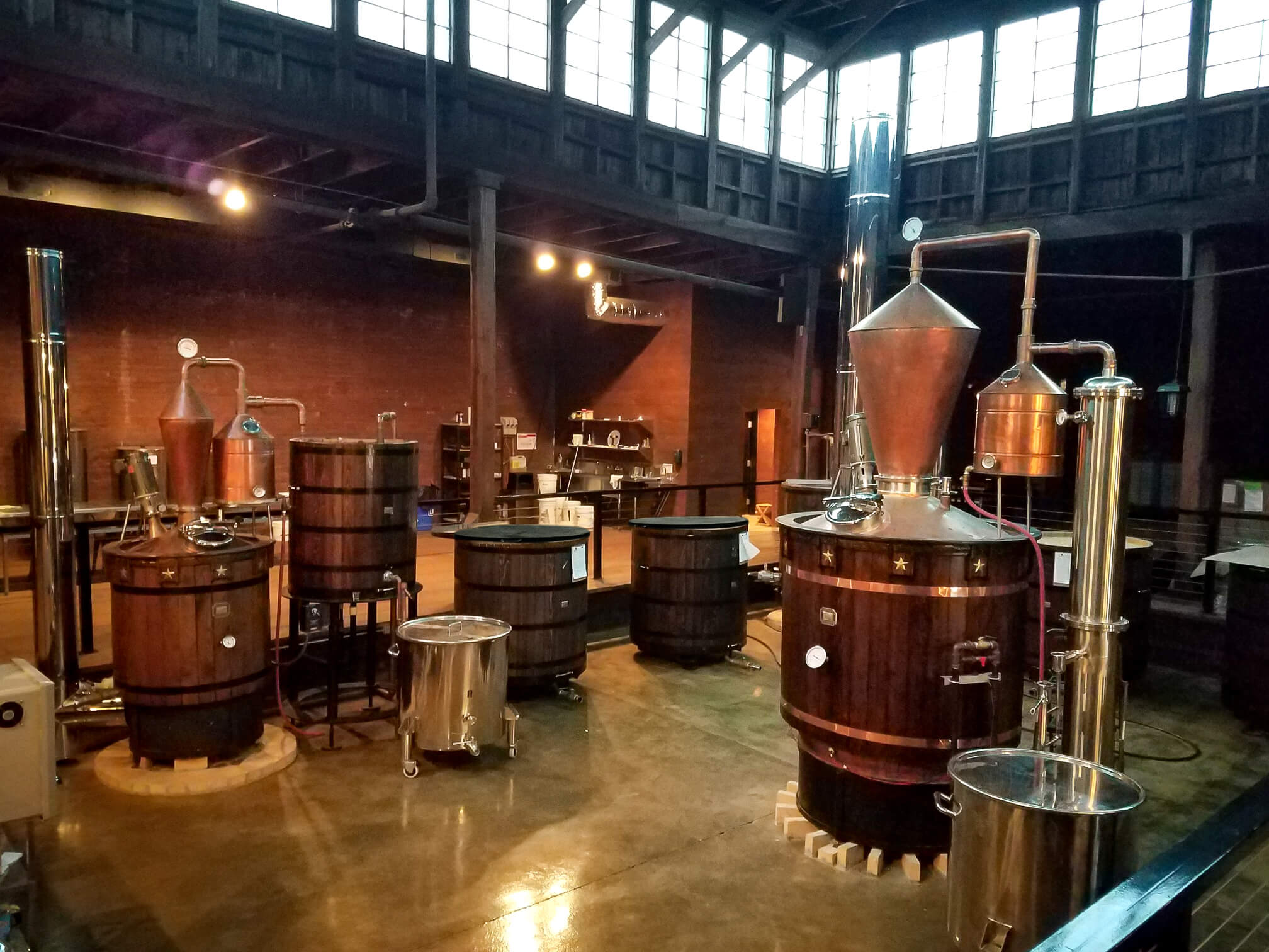 Distillery Tour – Swamp Fox Distilling Co.