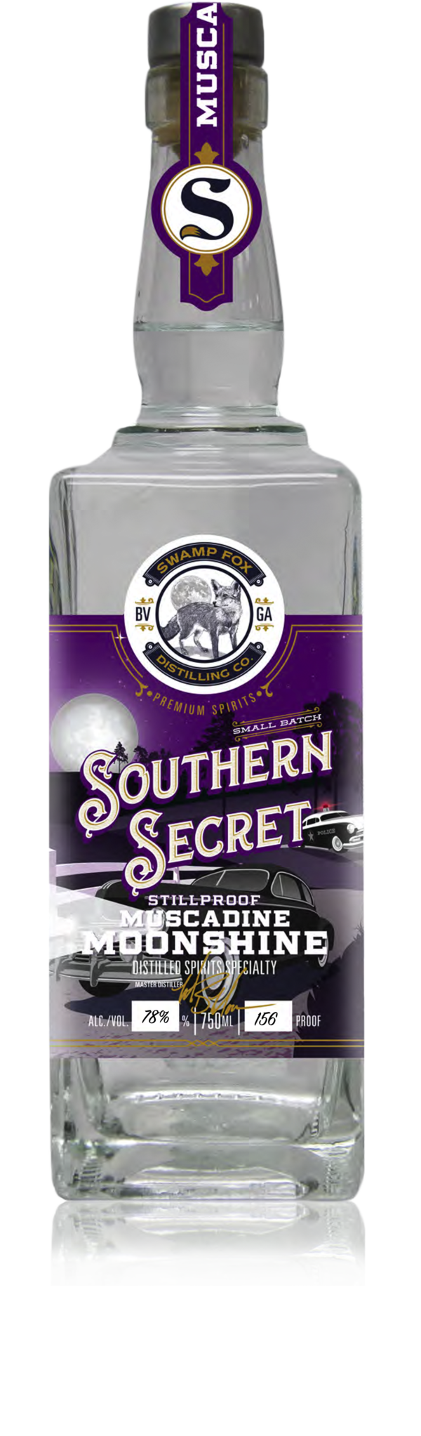 Spirits – Swamp Fox Distilling Co.